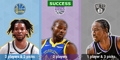 s/general - Kings, Warriors & Nets - Trade - The Kings get their man ...