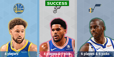 s/general - Spurs become playoff lock. Jazz get more picks. Warriors ...