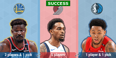 s/general - Big three team deal between Blazers, Warriors and Mavs | Fanspo