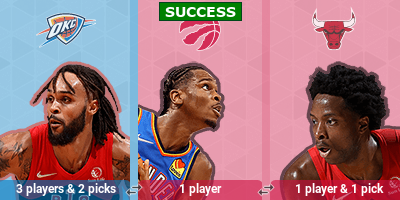 s/raptors - Raptors trade for SGA, who declines this? | Fanspo