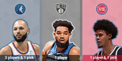 s/timberwolves - KAT trade for salary cap flexibility | Fanspo