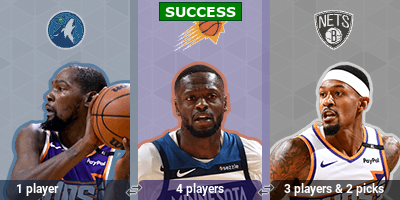 s/suns - Suns retool, Wolves push in for KD, Nets gain picks for cap ...