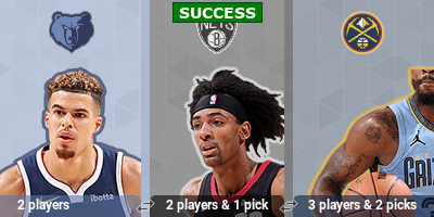 s/nuggets - A JUICY three-team trade if the Nuggets don't start the ...