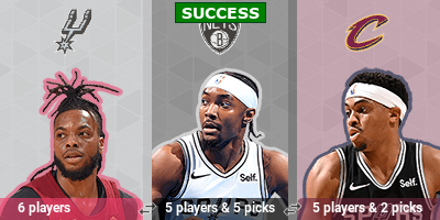 s/general - Wemby = Tim Duncan+ , Garland = Tony Parker , Mikal = Manu ...