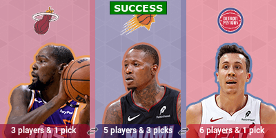 s/pistons - 3-Team Blockbuster: Miami, Phoenix, Detroit | Fanspo
