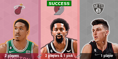 s/general - Nets/Heat/Blazers 3 way sends Brogdon/O'Neale to MIA ...