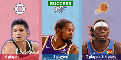 s/general - KD, Russ go back, Suns retool, Clippers get younger | Fanspo