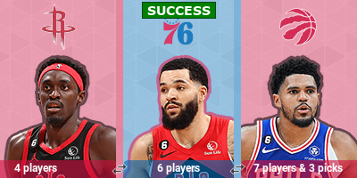 s/general - Rockets create a super team, Raptors retool not rebuild ...