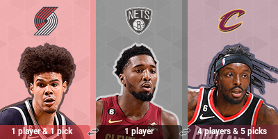 s/nets - 3 team trade gives nets a star, gives blazers a young ...