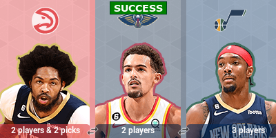 s/pelicans - Pelicans Create an Impossible to Guard Duo, Hawks Take the ...