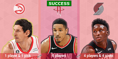 s/rockets - This might be my favorite rockets trade i’ve made that ...