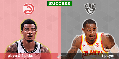 s/nets - Dejounte to BKL!!!! Who says no??? | Fanspo