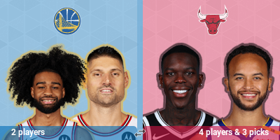 s/warriors - REALISTIC TRADE TO IMPROVE THE WARRIORS | Fanspo