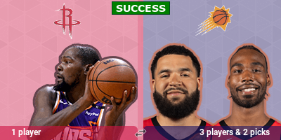 s/rockets - Rockets gets their "Stop Gap" Star and The Suns gets a ...