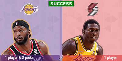 s/general - Which team wins?🤔 Lakers need a backup SF and need to get ...