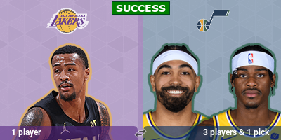 s/general - Jazz send the Lakers John Collins in exchange for Vincent ...