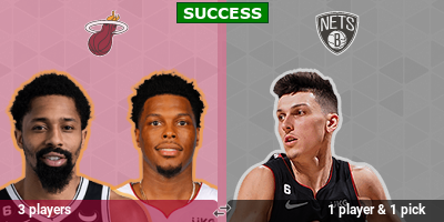 s/general - heat replace Tyler Herro and Kyle Lowry with a solid 3 ...