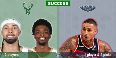 s/bucks - Not a bad trade | Fanspo