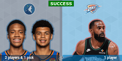 s/general - T-Wolves cash in on a FRP for old Mike Conley and get 2 ...