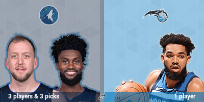 s/general - The Timberwolves retool around Rudy Gobert/Anthony Edwards ...