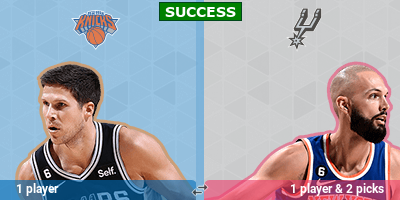 s/spurs - Simple swap that benefits both teams 🗽 | Fanspo