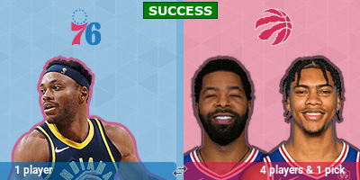 s/raptors - Sixers make their move in order to compete for a chip | Fanspo