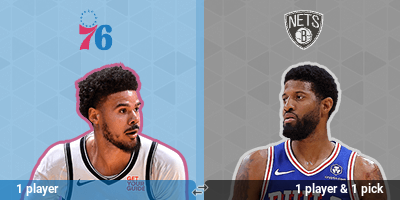 s/general - PG to Nets. Cam to 76ers | Fanspo