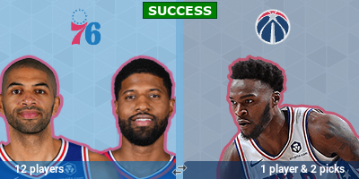 s/sixers - PG13 Sixers build | Fanspo