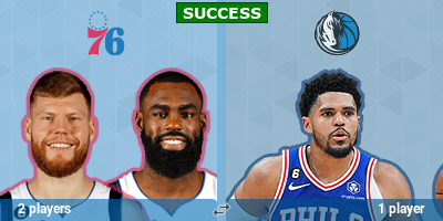 s/general - Mavs 76ers trade | Fanspo