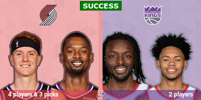s/general - Kings create unstoppable starting 5, Blazers get tradeable ...