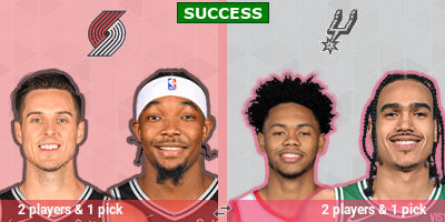 s/blazers - Pick swap | Fanspo