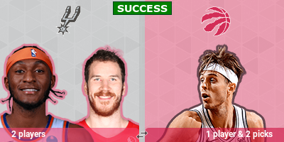 s/spurs - Spurs get a PG and run back the Poetl trade | Fanspo