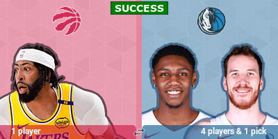 s/general - Raptors acquire AD, Mavs rebuild | Fanspo