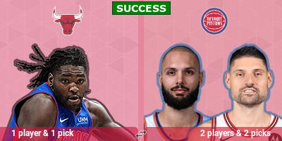 s/bulls - A pick and a pick swap | Fanspo