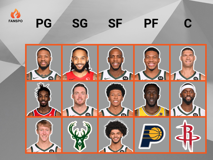s/nba_grids - MILWAUKEE BUCKS 2024-25 DEPTH CHART | Fanspo
