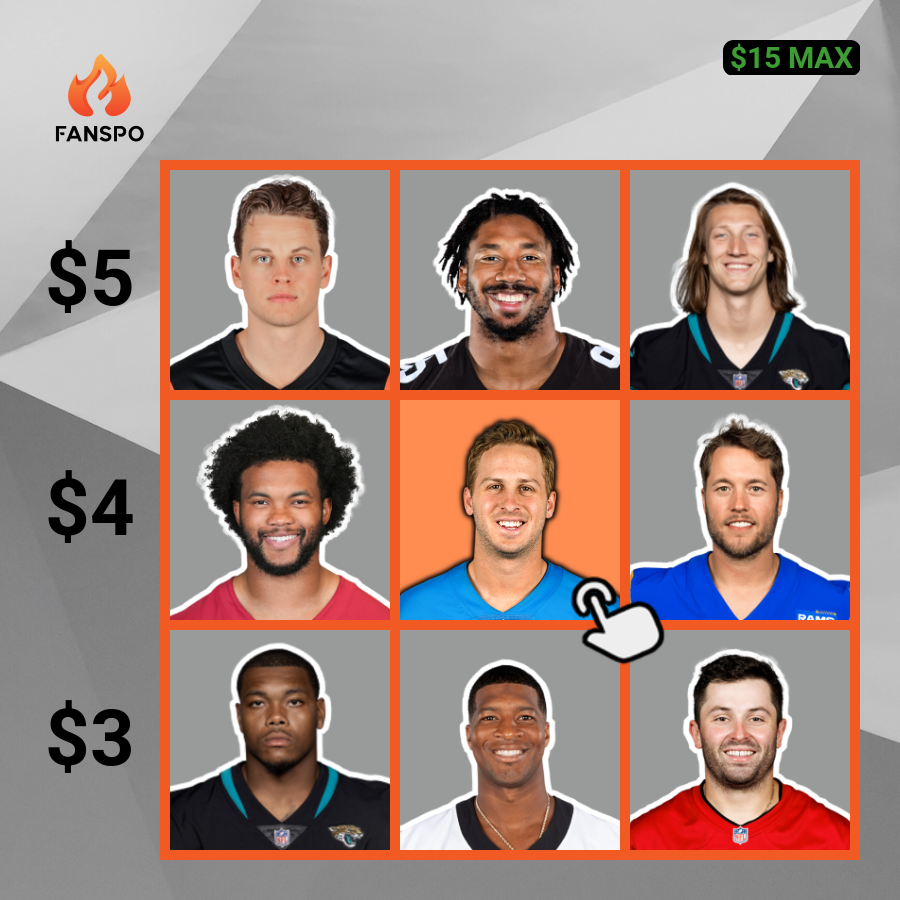 s/general - Who you taking from this #1 Pick grid? | Fanspo