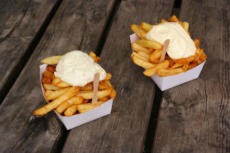 Must-Try Street Food in Brussels | Food Travel in Belgium | Belgium ...