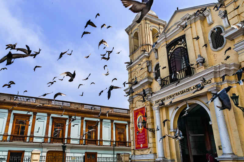 peruvian cities names