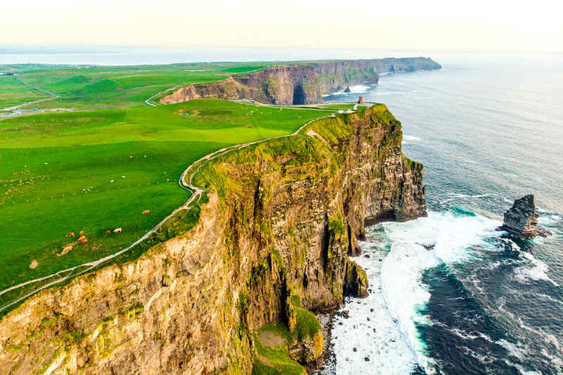 7 Movie Scenes Filmed at the Cliffs of Moher