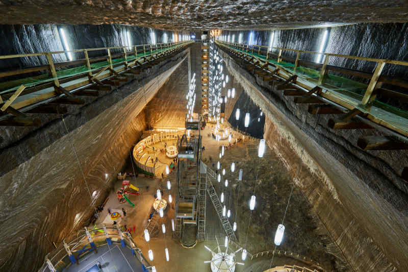 World's Most Beautiful Salt Mines