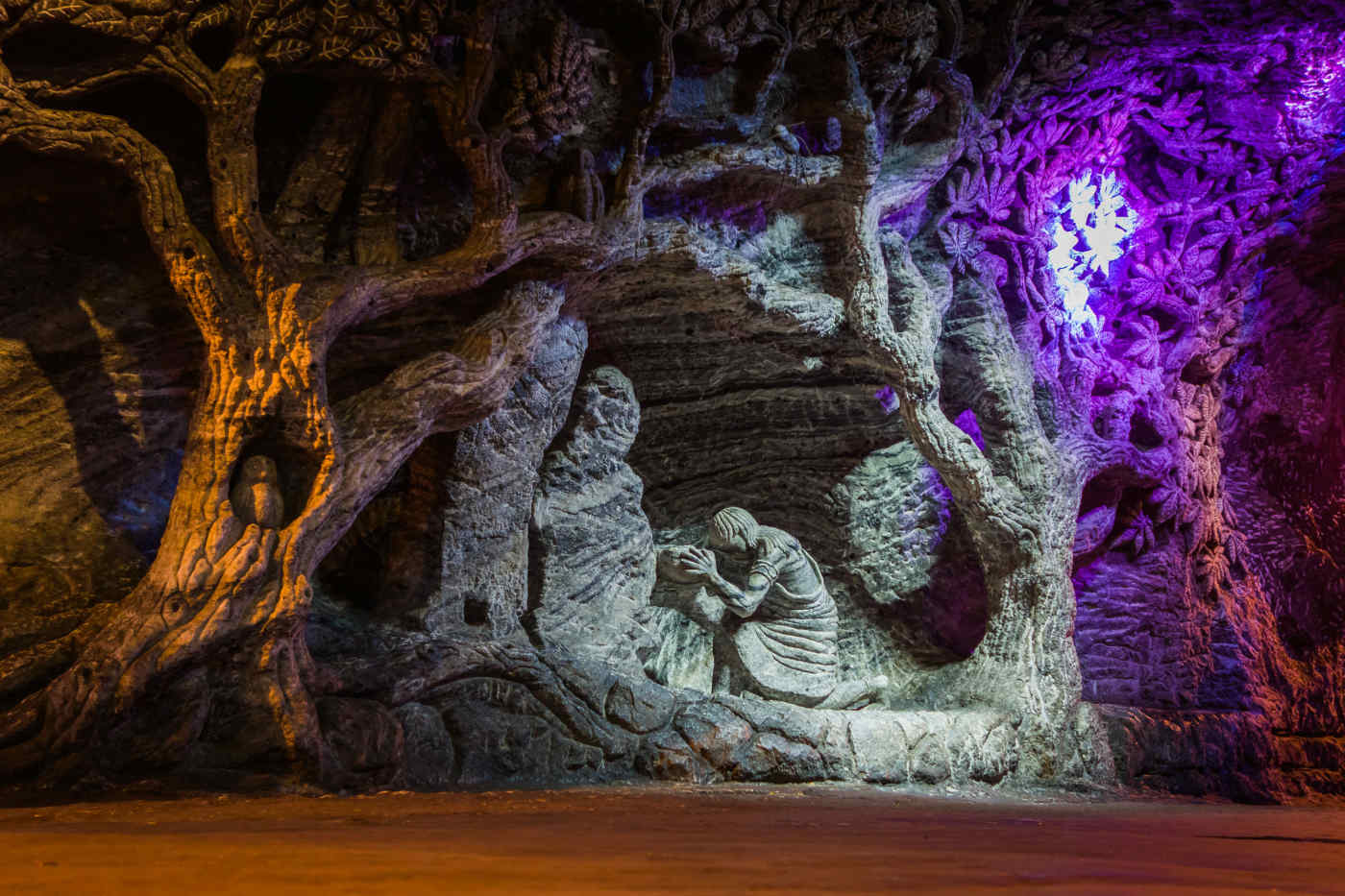 World's Most Beautiful Salt Mines