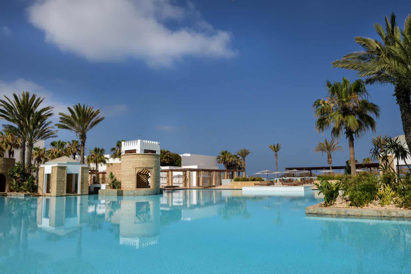 Award Winning Lux Beachfront Holiday - Sofitel Agadir Royal Bay Resort ...