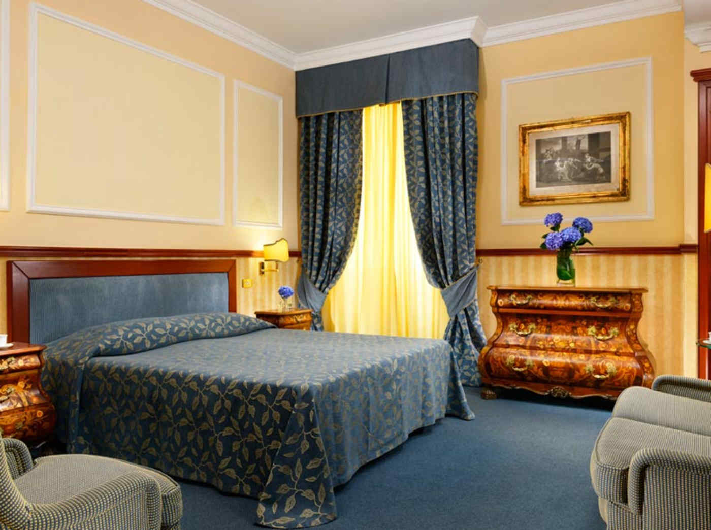 Hotel Savoy in Rome Italy