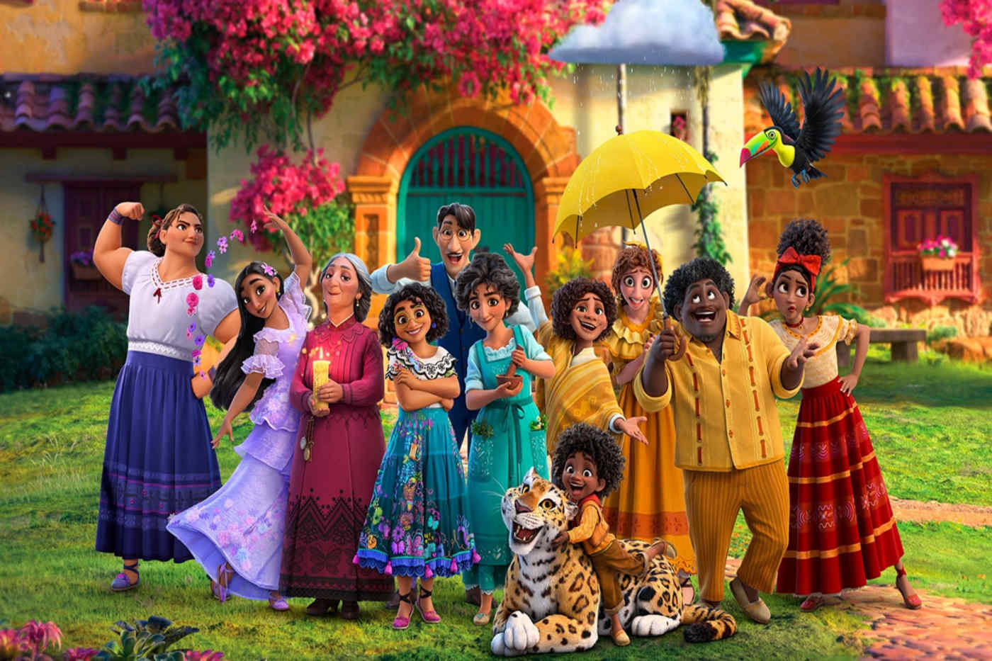 Where in Colombia was Encanto Set?