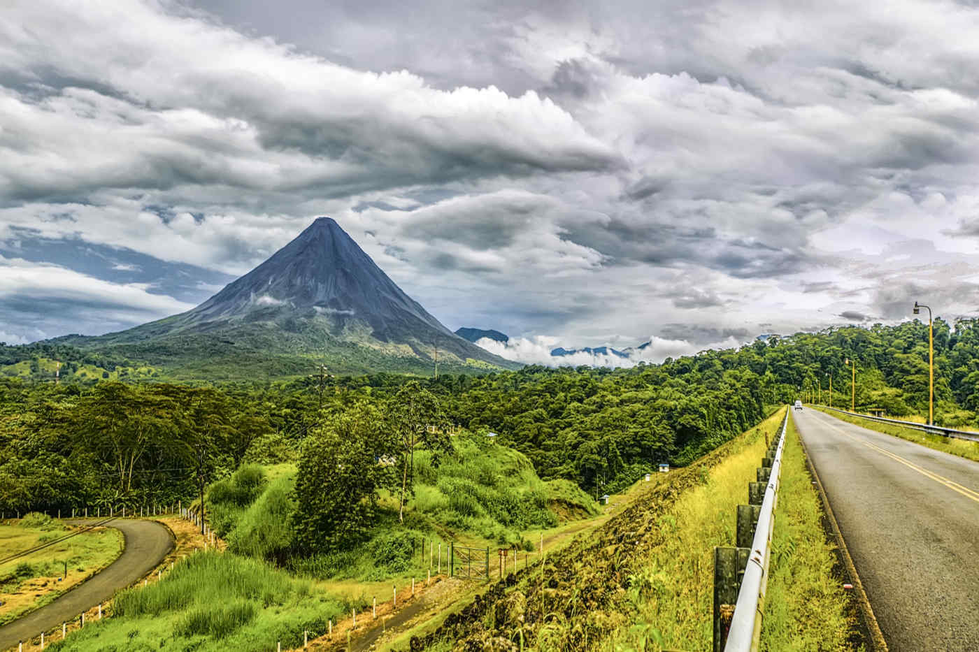Beautiful Scenic Drives in Costa Rica
