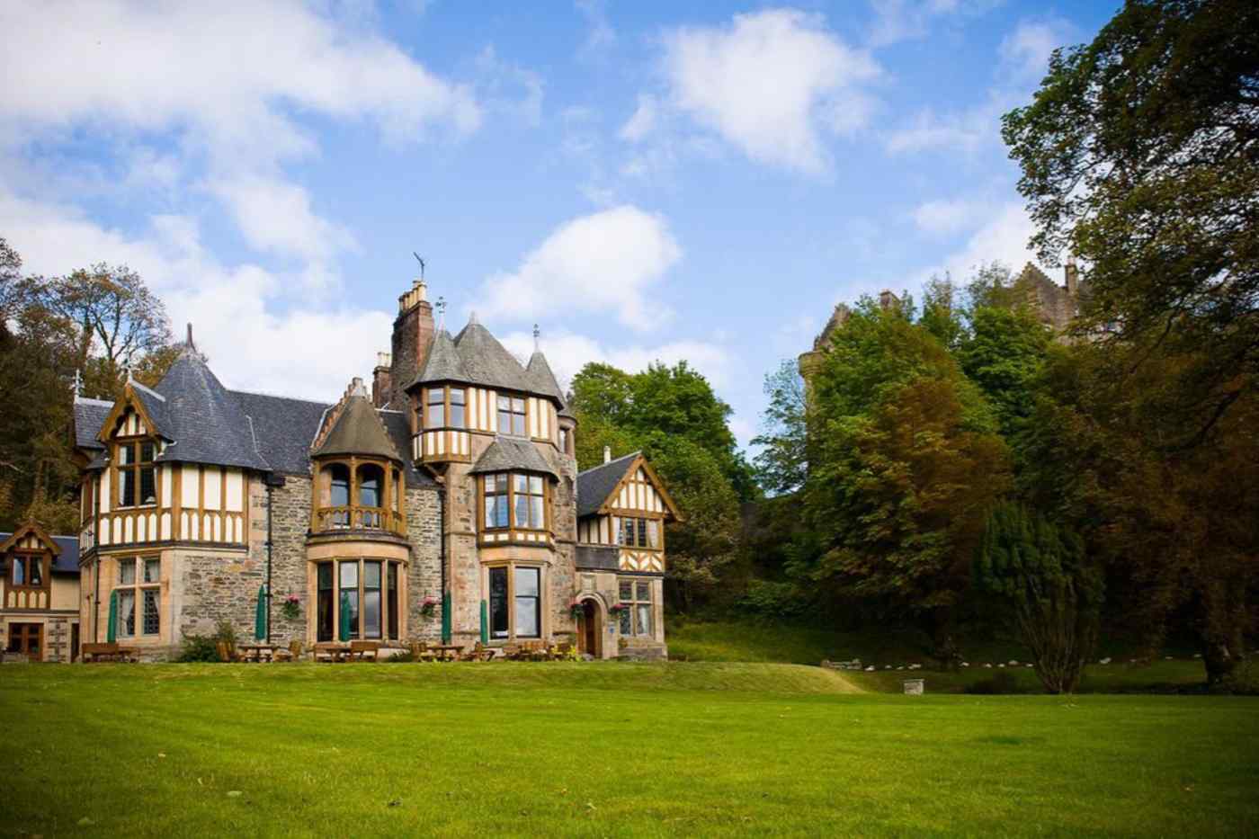 Knockderry House, Argyll | GreatValueVacations.com