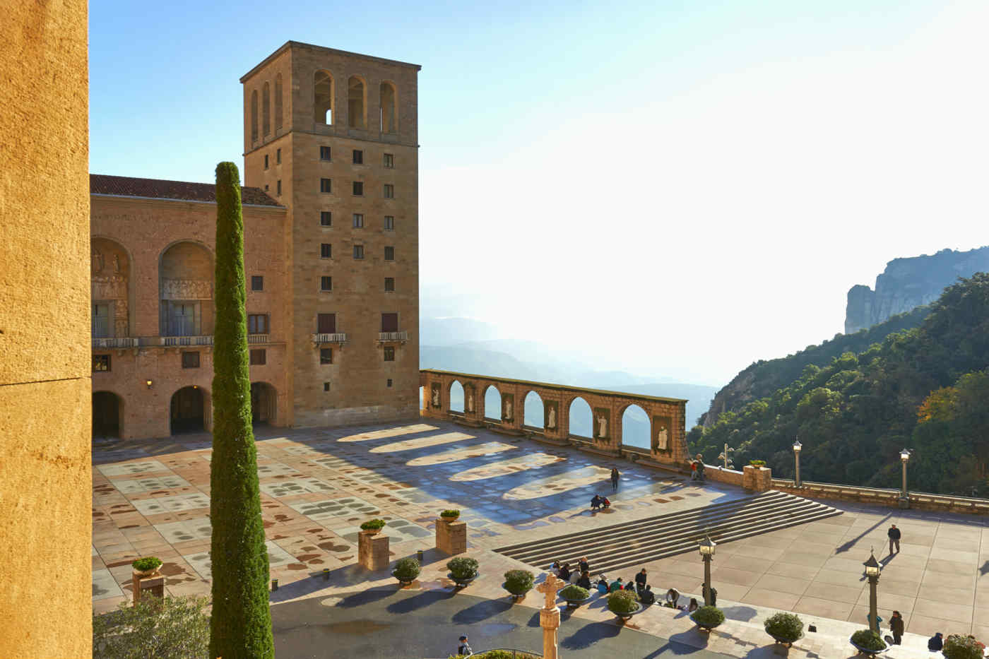 Abat Cisneros Hotel Montserrat, Montserrat | AerLingusVacationStore.com