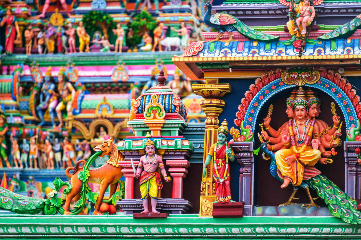 A Look at India's Most Colorful Cities