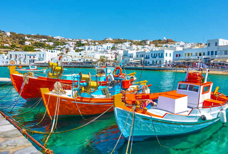 Greece Vacation Packages & Deals Inclusive of Flight & Hotel