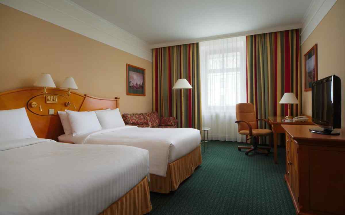 Moscow Marriott Grand Hotel, Moscow | GreatValueVacations.com